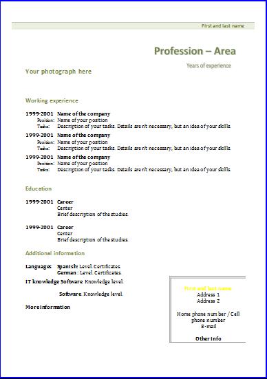 21 New Web Cv Template